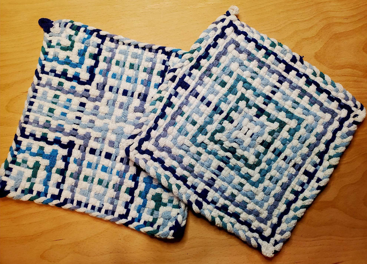 How to Create a Quad Split Loop Weaving Online Workshop - with Terri F ...