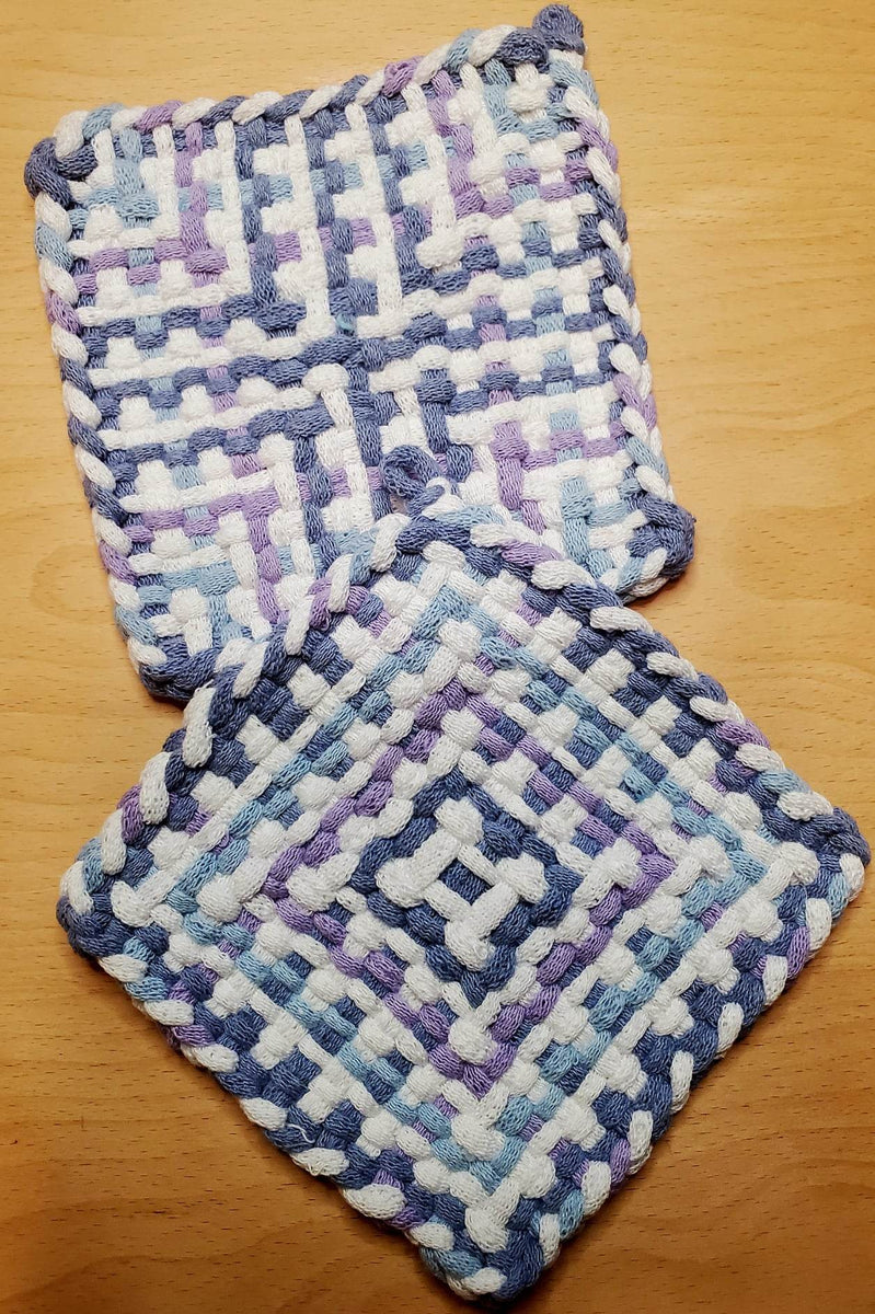 How to Create a Quad Split Loop Weaving Online Workshop - with Terri F ...