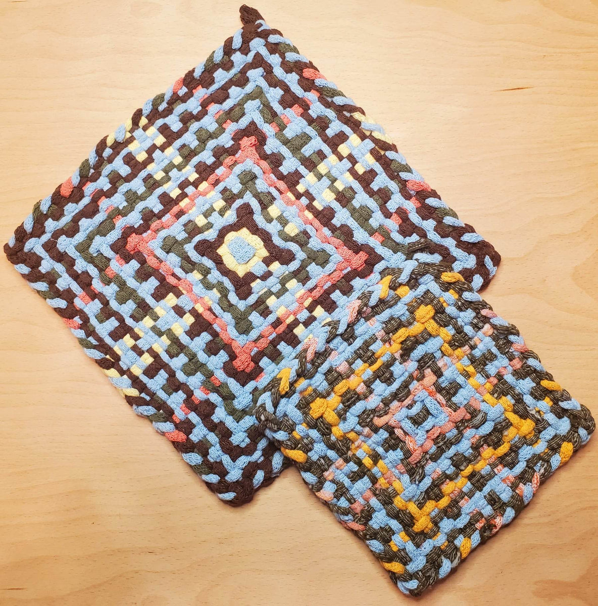 How to Create a Quad Split Loop Weaving Online Workshop - with Terri F ...