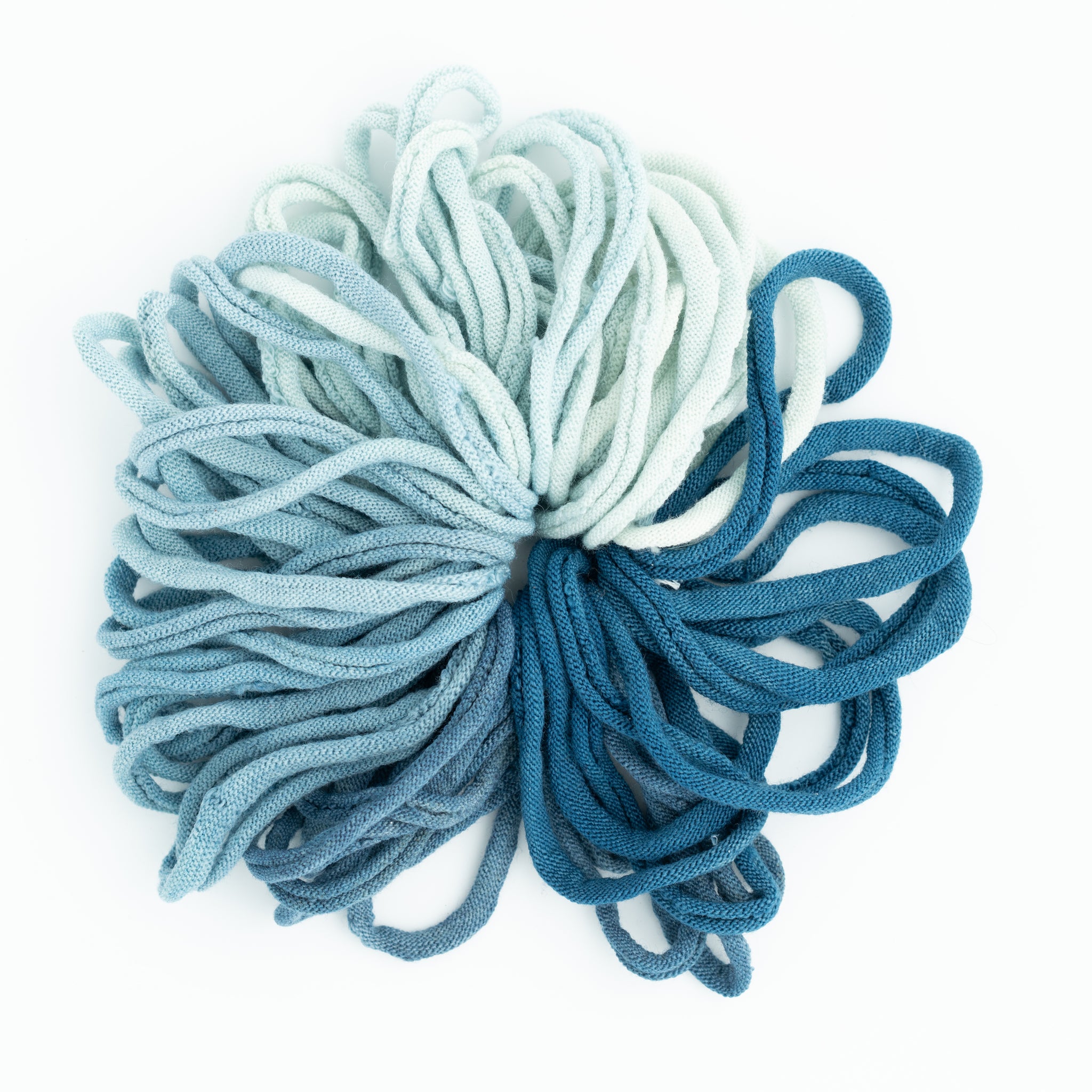 Hand Dyed Indigo Loops for Small and Large Looms – Kate Kilmurray