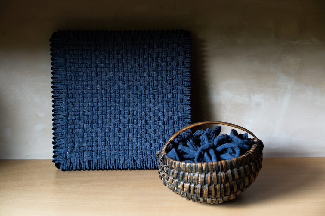 Hand Dyed Indigo Loops for Small and Large Looms – Kate Kilmurray