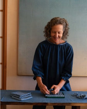 Weaving With Indigo: the Color of Calm - Online Workshop – Kate Kilmurray