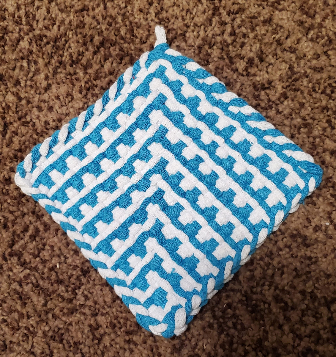 Workshop Recording - How to Create a Double Split Loops Weaving - with ...