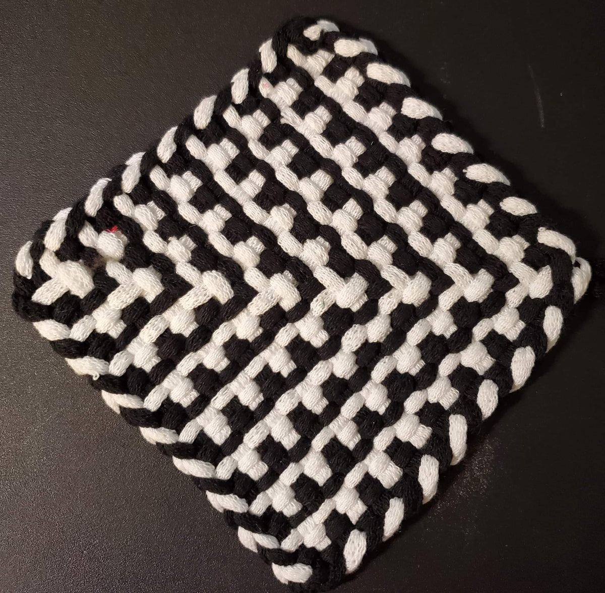 How to create a Double Split Loops weaving - an online workshop with T ...